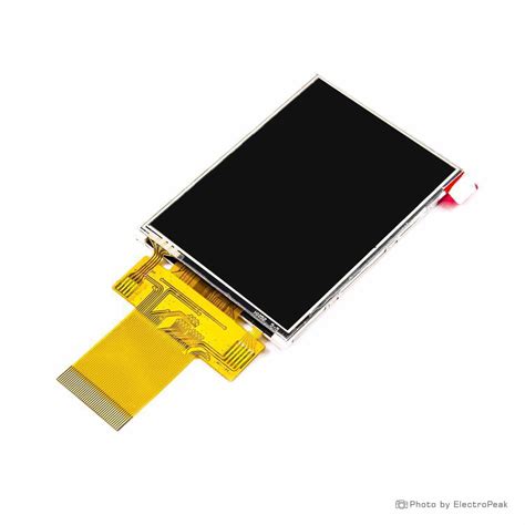 2 8inch TFT LCD Parallel 40 Pin ILI9341 Driver Capacitive Touch Screen
