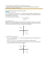 Use The End Behavior And The Behavior At The Intercepts To Sketch A Graph Docx 2 Use The End
