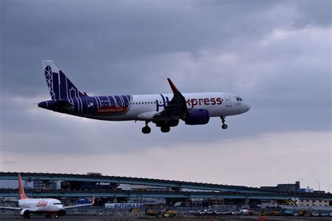 香港エクスプレス Airbus A320neo B Lco 福岡空港 航空フォト By Notregretさん 撮影2024年03月01日