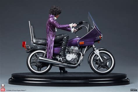 Pcs And Sideshow Purple Rain Motorcycle Zbrushcentral
