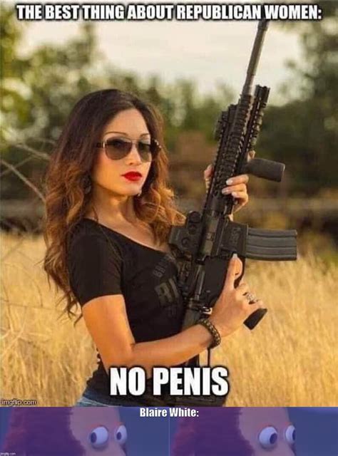 But What About Blaire White Rpoliticalcompassmemes