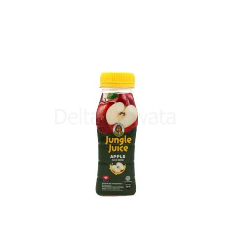 Jungle Juice Apple 200ml Delta Dewata Online