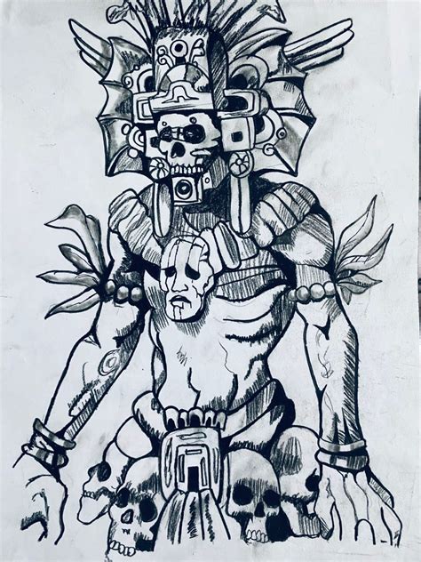 Mictlantecuhtli Historia Del Dios De La Muerte Artofit