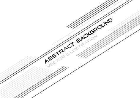 Premium Vector Abstract White Line Background Vector Illustration