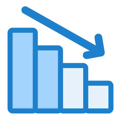 Decrease Generic Color Lineal Color Icon