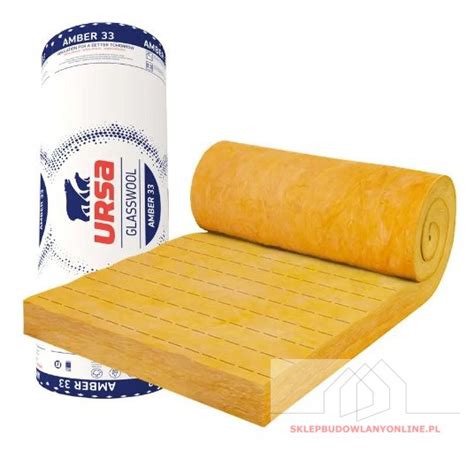 Amber 200mm wełna mineralna lambda 0 033 opak 3 5 m2 URSA URSA