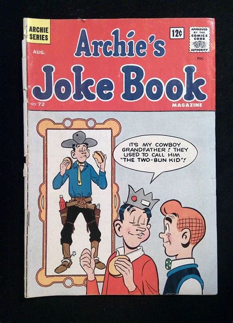 Archies Joke Book 72 Archie Comics 1963 Vg Comic Books Silver