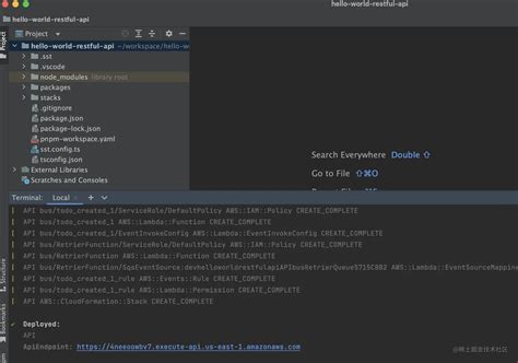 安装sst框架并部署第一个aws lambda服务[aws lambda教程 sst系列] 掘金