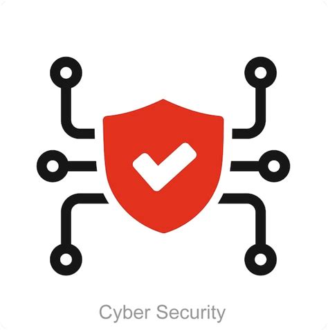 Premium Vector Cyber Security And Cyber Icon Concept
