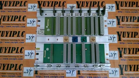 Siemens Simatic S5 6es5 700 0lb11 Base Unit 裕益科技自動化設備可程式編碼器plc分散式控制系統dcs