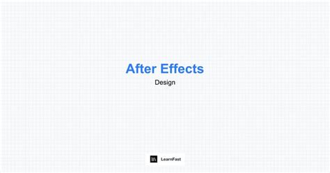 How To Learn After Effects Complete 2025 Guide Learnfast