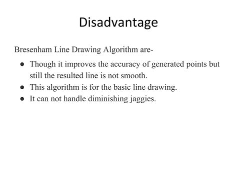 Bresenham Line Drawing Algorithm By S L Sonawanepdf