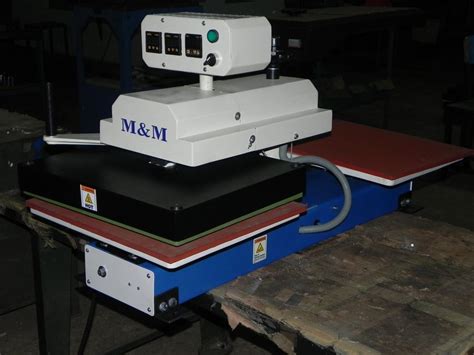 Mandm Double Bed Fusing Machine Size 16 X 20 Inches 3 Kw At ₹ 90000 In Coimbatore