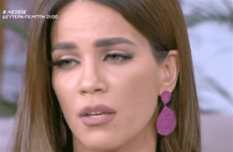 Η Κατερίνα Στικούδη δάκρυσε στον αέρα μιλώντας για την πεθερά της Vid