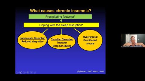 Chronic Insomnia Symptoms Chronic Insomnia Symptoms