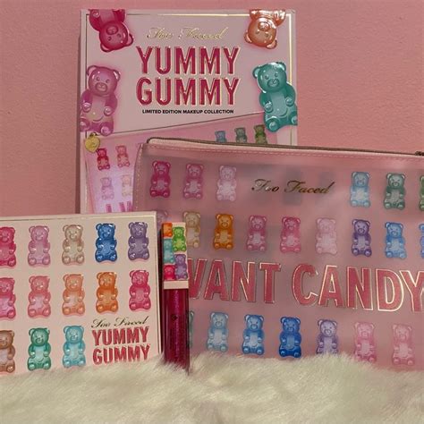 Too Faced Yummy Gummy Limited Edition Collection Makeup Set Too Faced