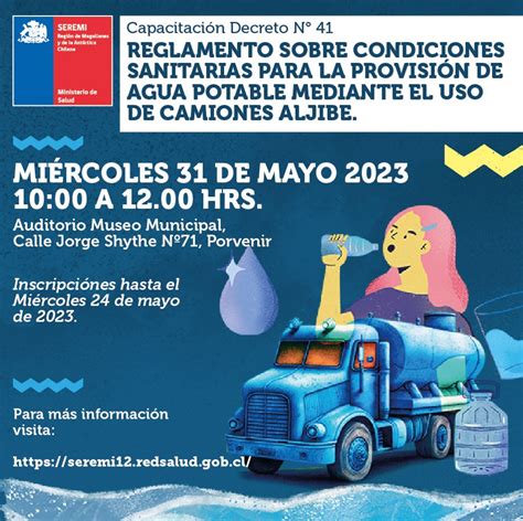 SEREMI de Salud Magallanes on Twitter Atención Tierra Del Fuego El