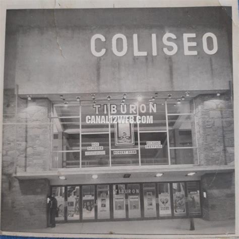 El Cine Coliseo De Trelew Una época Dorada Con Una Sala De Proyección