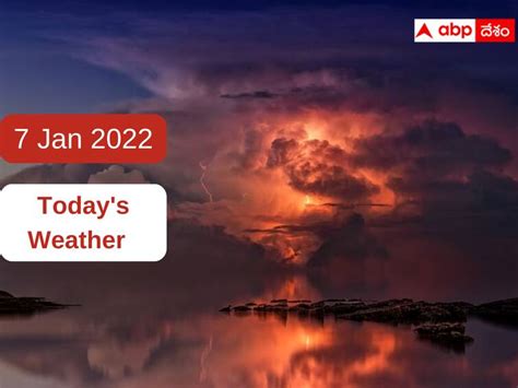 Weather In Telangana Andhrapradesh Hyderabad On 7 January 2023 Winter
