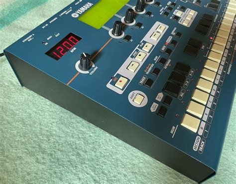 Matrixsynth Yamaha Rm1x Step Sequencer Groovebox Drum Machine Synthesizer Sn Pp02086