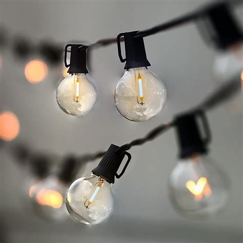 Light Bulb Strands Bulb String Light String Lights Roomtery