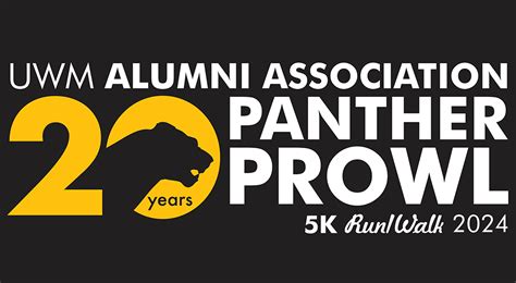 Uwm Alumni Association Virtual Panther Prowl 5k 2024 Uwm Event Submission
