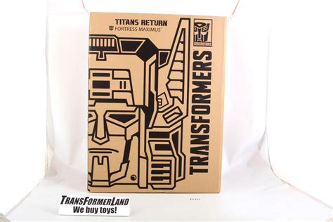Transformers Generations Titans Return Fortress Maximus And Cerebros
