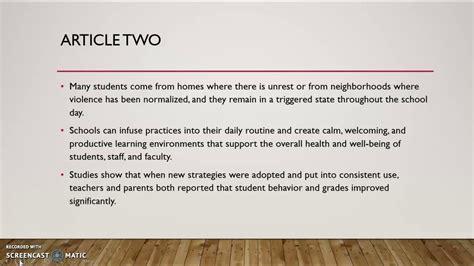 Annotated Bibliography Youtube