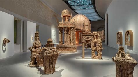 Exposition à Paris Les Architectures Spectaculaires Et Féeriques D