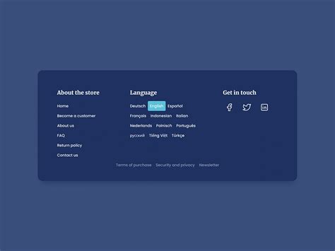 Footer Ui Designs Themes Templates And Downloadable Graphic Elements