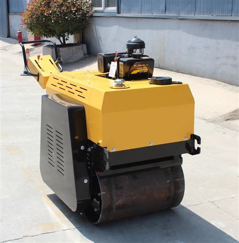 2024 New 2022 Ton Hand Push Singledouble Drum Hydraulic Vibrating
