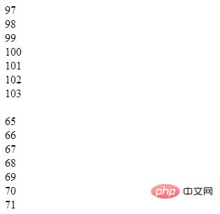 How To Convert Characters To Ascii Code In Php PHP Problem Php Cn