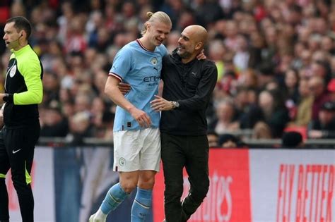 ペップ、大記録達成のハーランドを称賛「記録は再び破られる。彼によって」 サッカー Abema Times アベマタイムズ