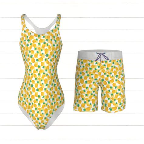 Yellow Gold Pineapple Checkers Raspberry Creek Fabrics