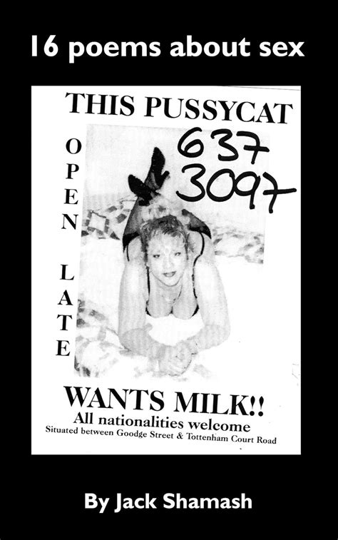 Amazon Com 16 Poems About Sex Book A Week 9 EBook Shamash Jack Kindle Store