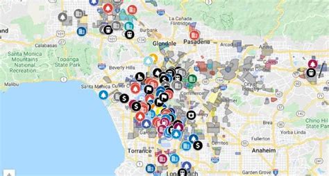 Bloods And Crips Map