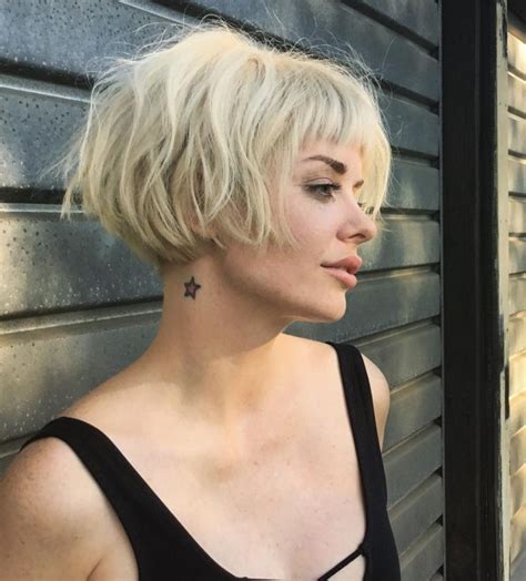 Coiffure 20 Idées De Coupe Courte Blonde Tendance Pour Vous Inspirer
