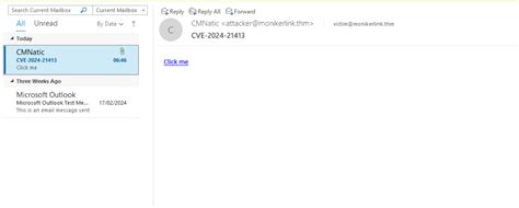 Write Up Moniker Link Cve 2024 21413 Thm Microsoft Outlook Remote