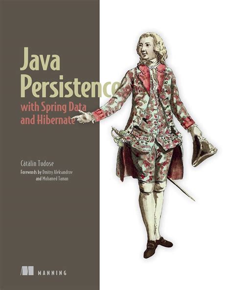 Java Persistence With Spring Data And Hibernate Tudose Catalin 9781617299186 Amazon Com Books
