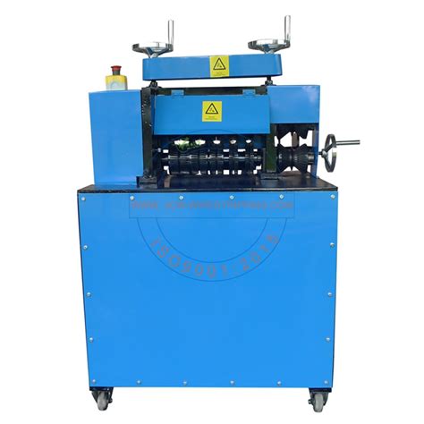 Scrap Copper Wire Stripping Machine Jcwelec