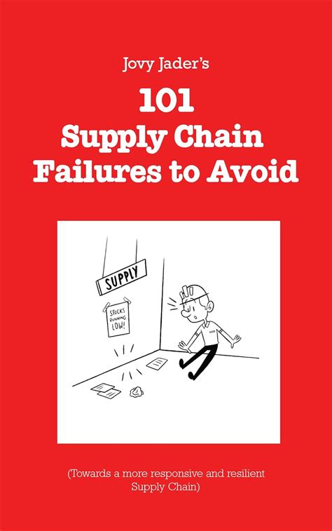 101 Supply Chain Failures To Avoid Jovy J Jader 9786210605983