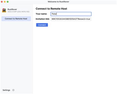 Jetbrains Client Ui Overview Rustrover Documentation