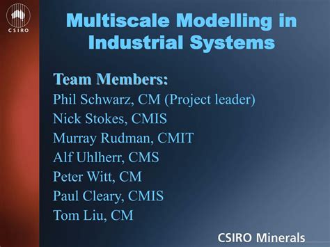 Ppt Cfd Based Multiscale Modelling Of Bubble Particle Collision Rates