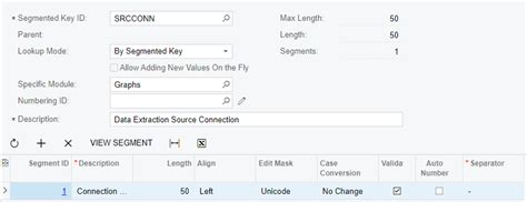 How To Configure A Custom Selector For A Custom Tables Alternate Key