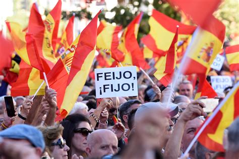 Madrid Contra La Amnistía Todas Las Fotos De La Concentración