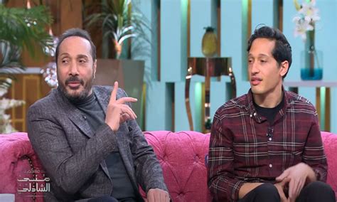 فى أول ظهور إعلامى لـ ابنه على الحجار سافر للدراسة وماكلفنيش ولا