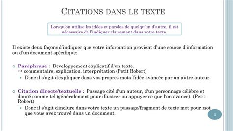 Comment Mettre Une Citation Dans Un Texte Texte Apparenté
