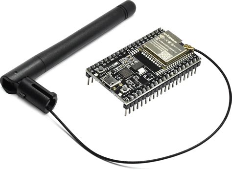 Esp32 Devkitc Esp32 Wroom 32u Core Development Board With 3dbi 24ghz
