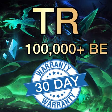 Tr 100000 Blue Essence Unranked Smurf Gee Smurfs