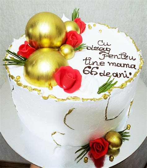 Tort pentru zi de nastere Magnolia md Comandă Online Comod Calitativ și Foarte Gustos